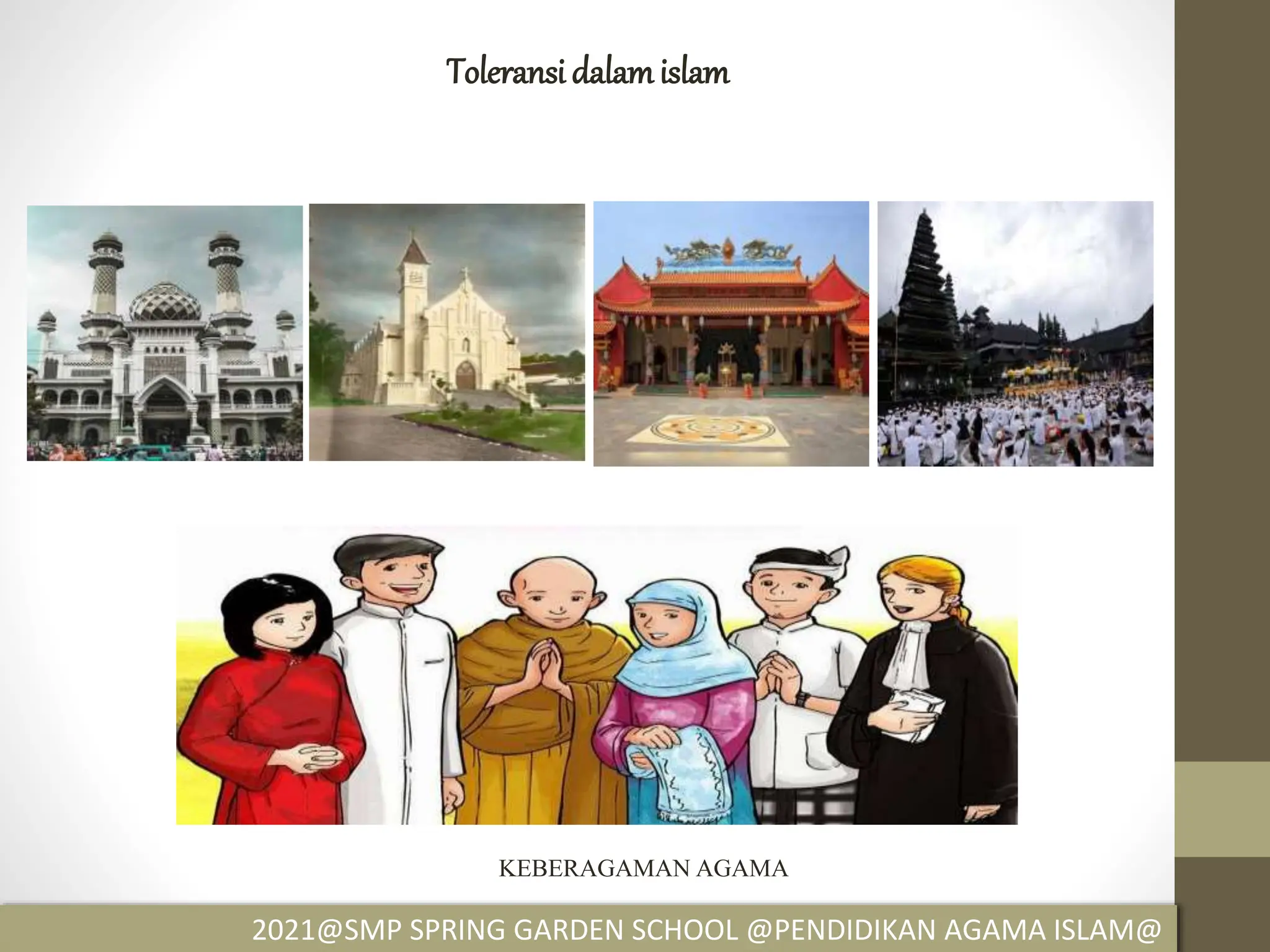 Bersikap Toleransi Manusia Antar Ummat Beragama.pptx