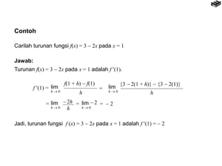 turunan | PPTX