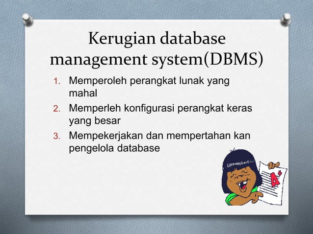 Bab 9 database dan manajemen database | PPTX