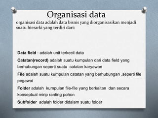Bab 9 database dan manajemen database | PPTX