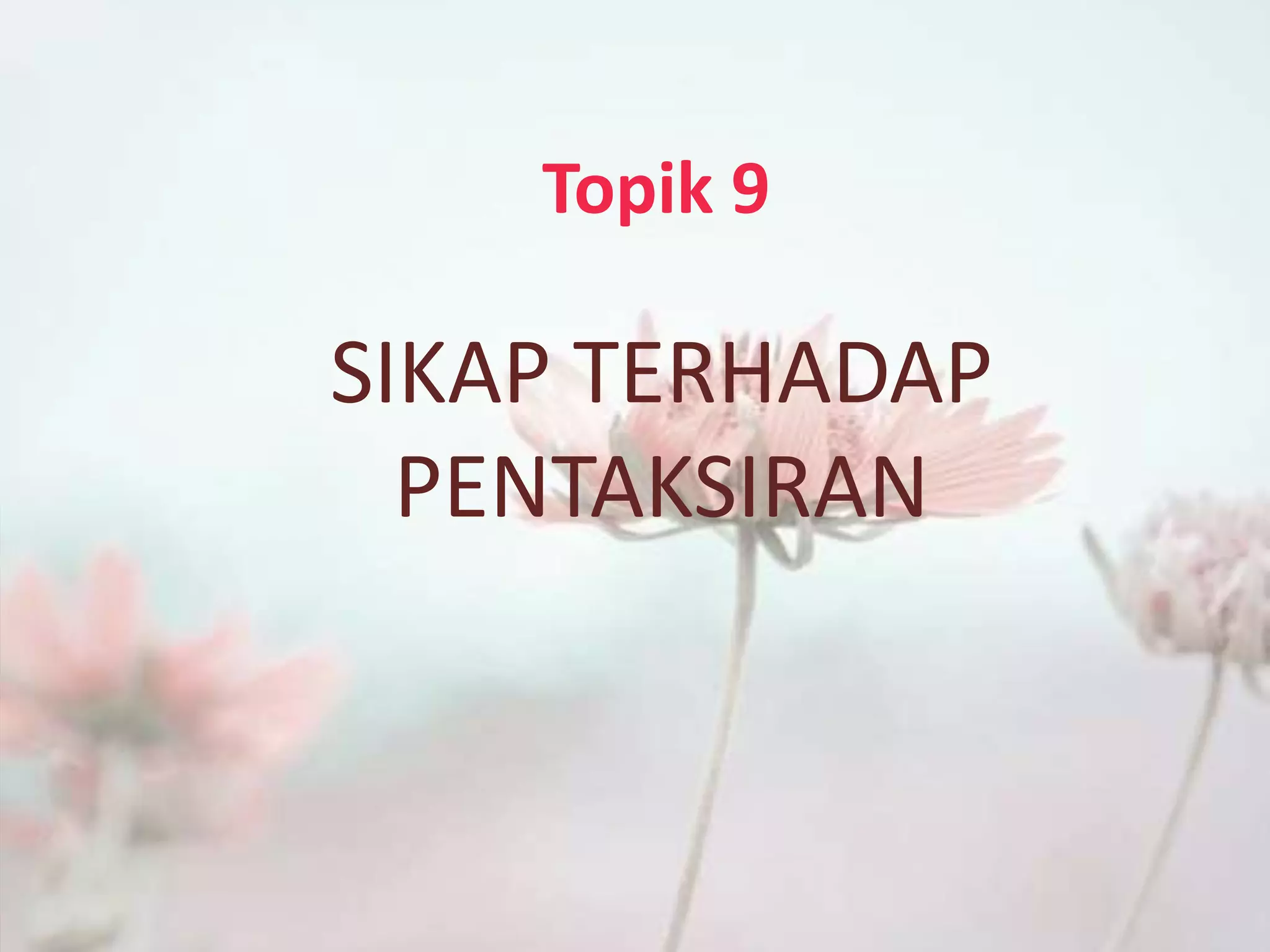 Gkb 1053-Bab 9 | PPTX