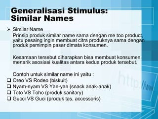 Bab 9. proses pengkondisian dan pembelajaran | PPTX