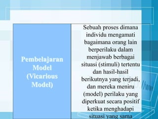 Bab 9. proses pengkondisian dan pembelajaran | PPTX