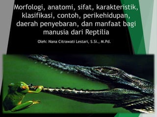 Bab 9. Reptil | PPTX