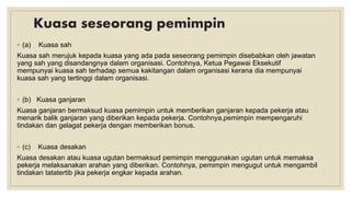 Pengurusan sumber manusia dari perspektif islam | PPTX