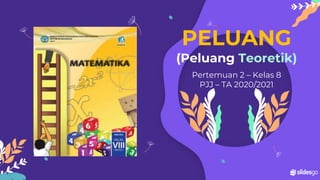 PELUANG (Peluang Teoretik) - Pertemuan 2 | PPT