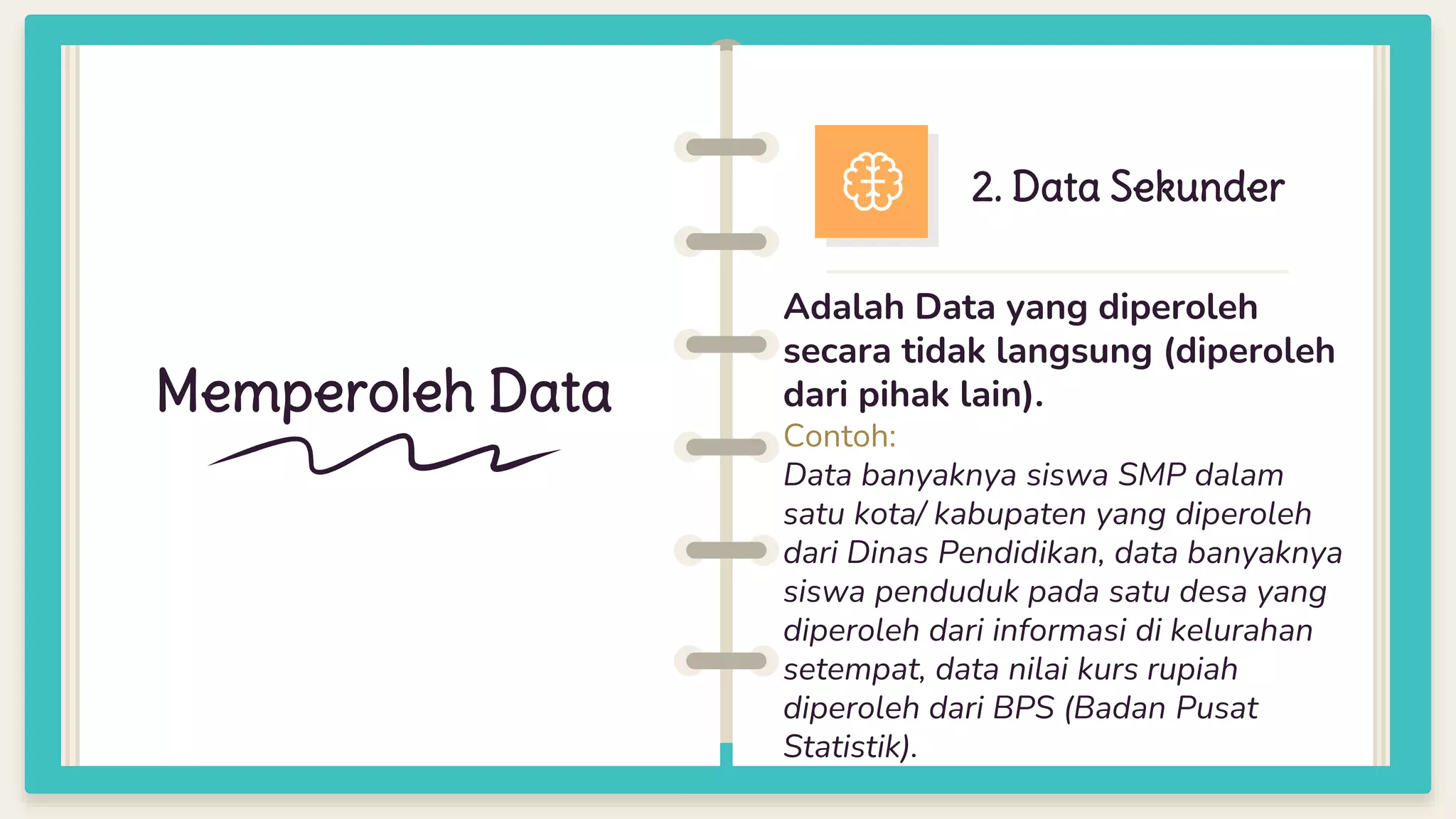PENYAJIAN DATA (Mengenal & Mengumpulkan Data) - Pertemuan 1 | PPT