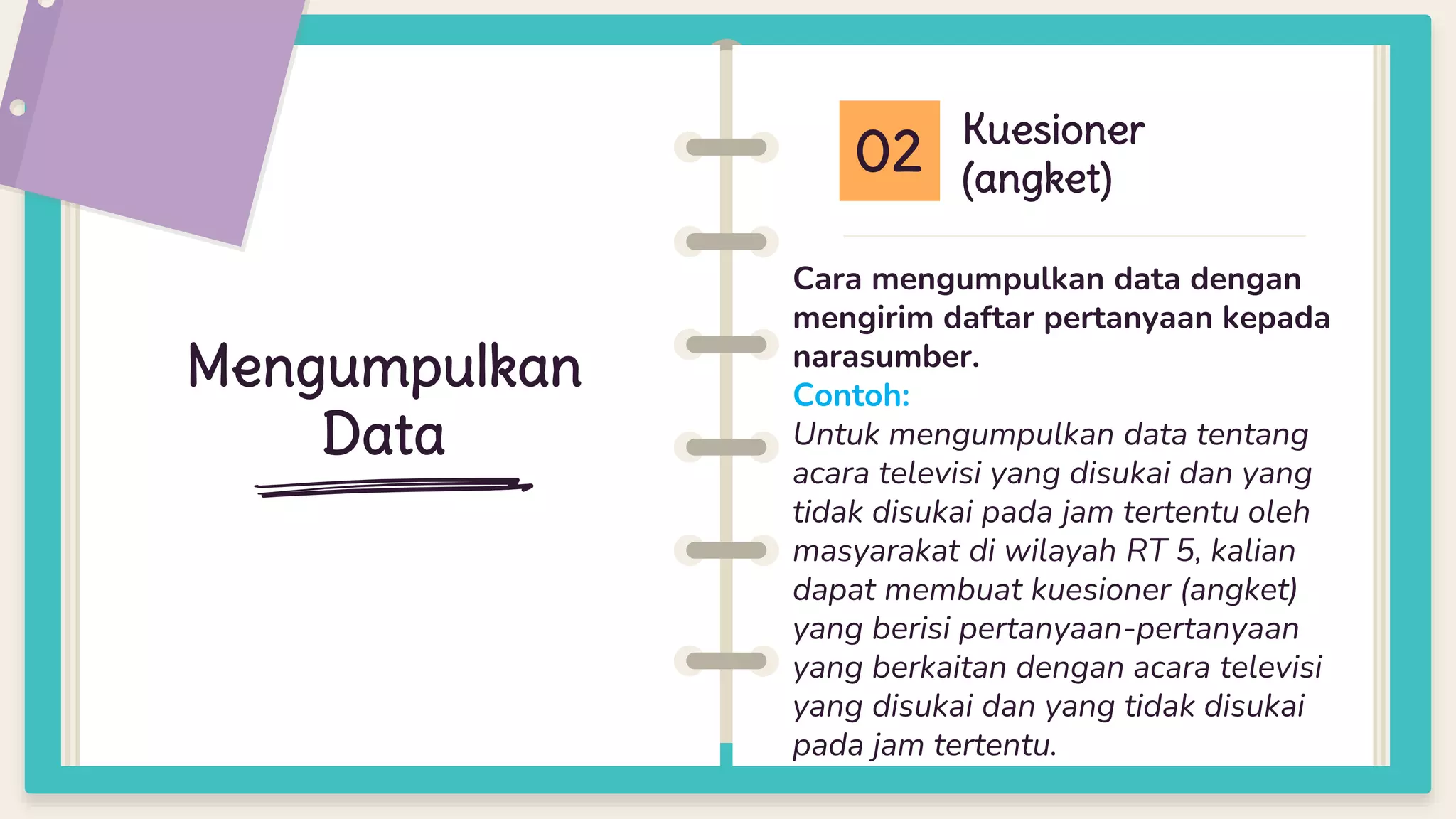 PENYAJIAN DATA (Mengenal & Mengumpulkan Data) - Pertemuan 1 | PPT