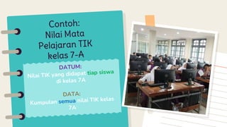 PENYAJIAN DATA (Mengenal & Mengumpulkan Data) - Pertemuan 1 | PPT