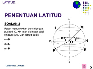 Bab 9 Bumi Sebagai Sfera - Latitud | PPT