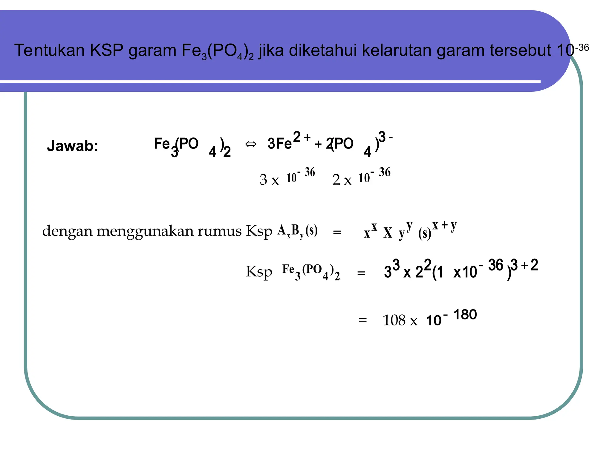 bab9-kelarutan-dan-ksp.ppt pemfbelajaran | PPT