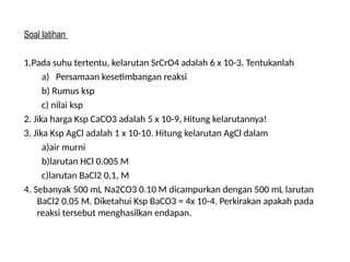 bab9-kelarutan-dan-ksp.ppt pemfbelajaran | PPT