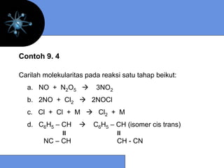 Bab9 kinetika kimia | PDF