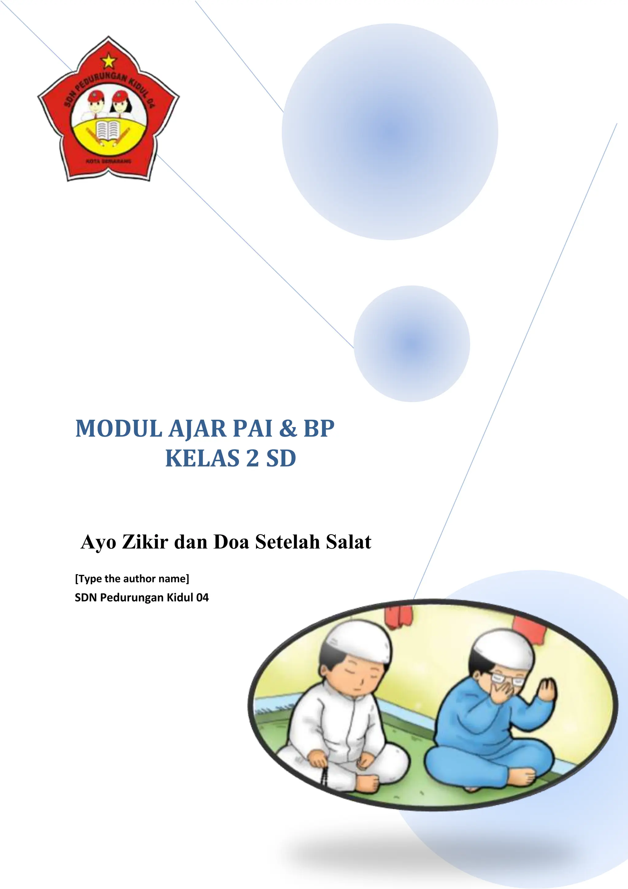 BAB 9 - MA PAI BP Kls 2 Pertemuan ke-1.docx