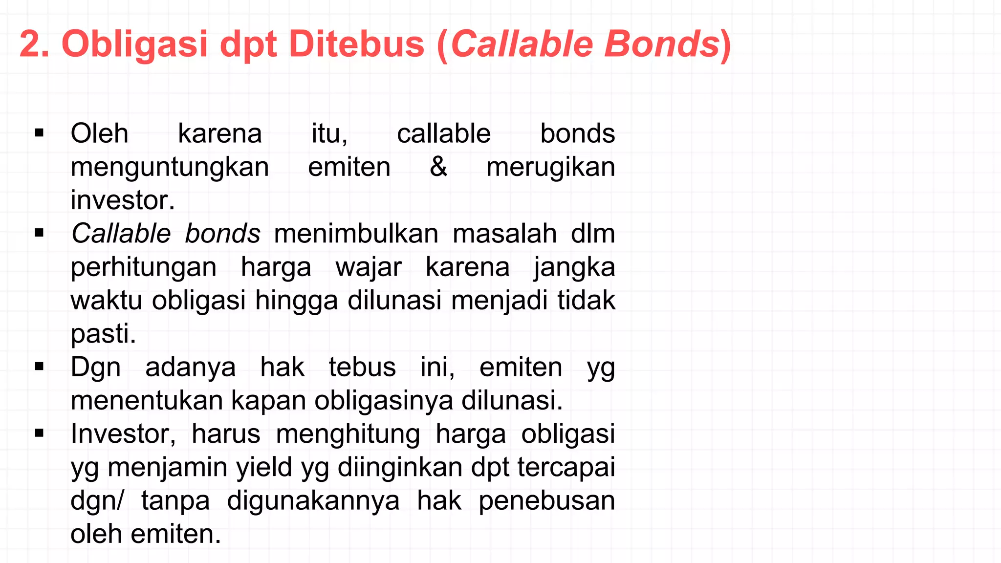 BAB 9 - Obligasi | PDF