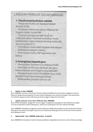 nota SPP Bab 9 | DOC