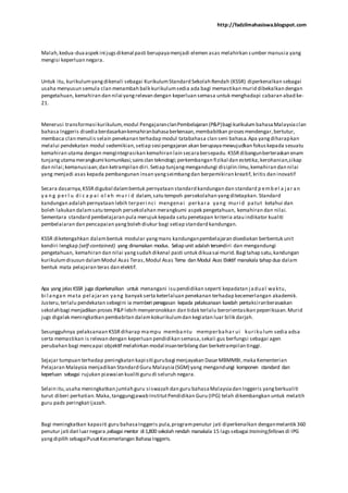 nota SPP Bab 9 | DOC