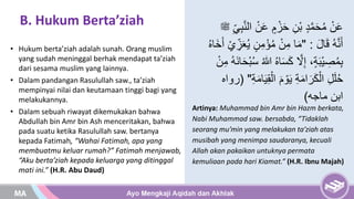 Bab 9 adab ta'ziah | PPTX
