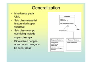 Bab 9 class dan object diagram 2010 | PDF
