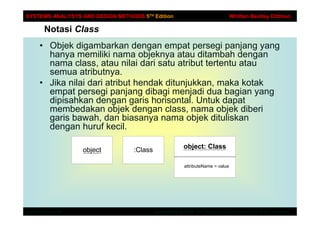 Bab 9 class dan object diagram 2010 | PDF
