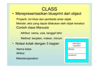Bab 9 class dan object diagram 2010 | PDF