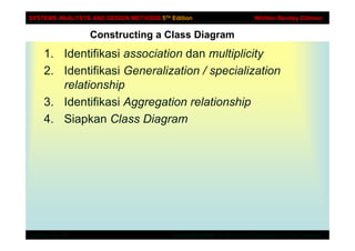 Bab 9 class dan object diagram 2010 | PDF