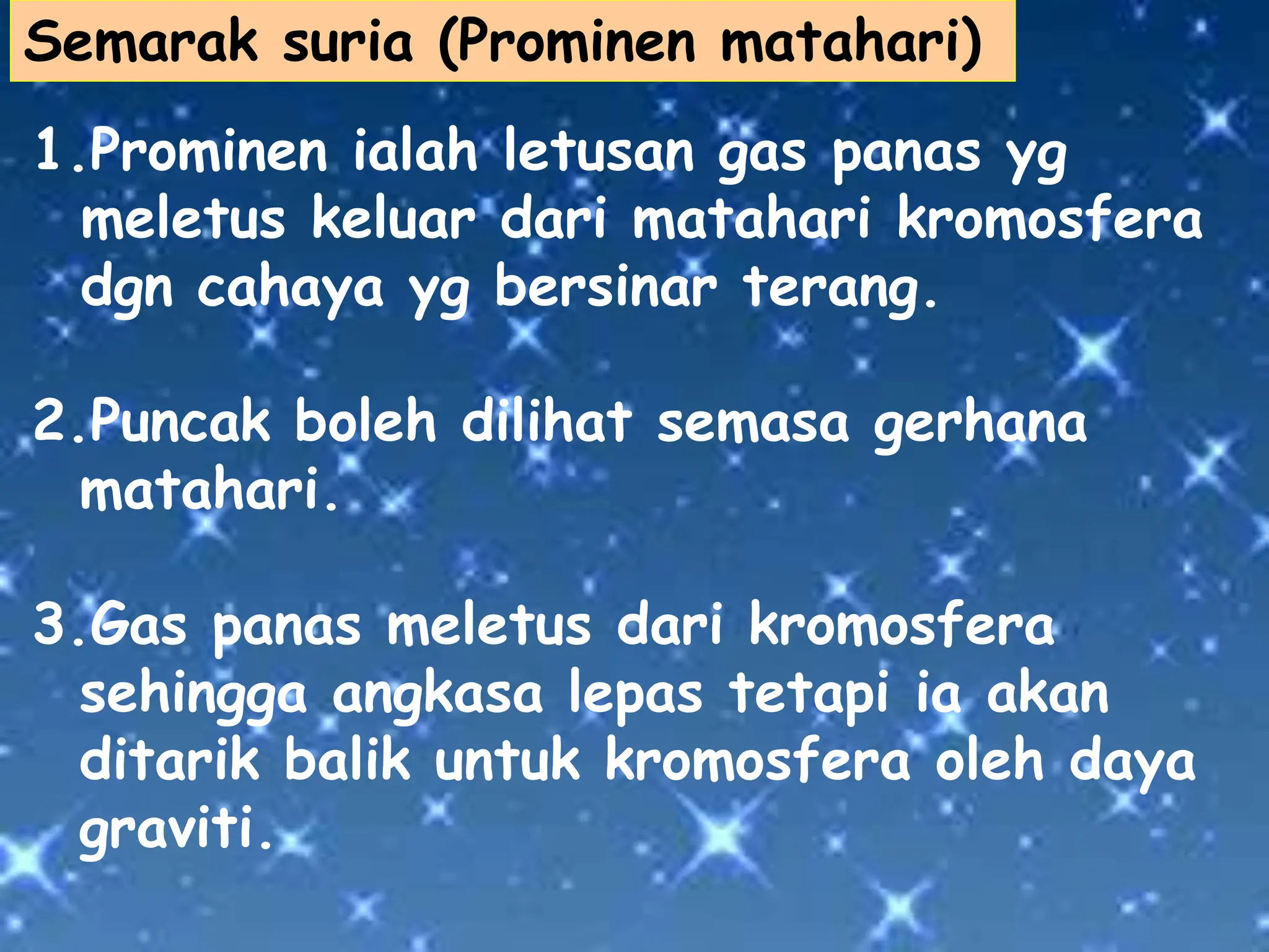 BAB 9 CUACA ANGKASA LEPAS TINGKATAN 3 2024 | PPTX