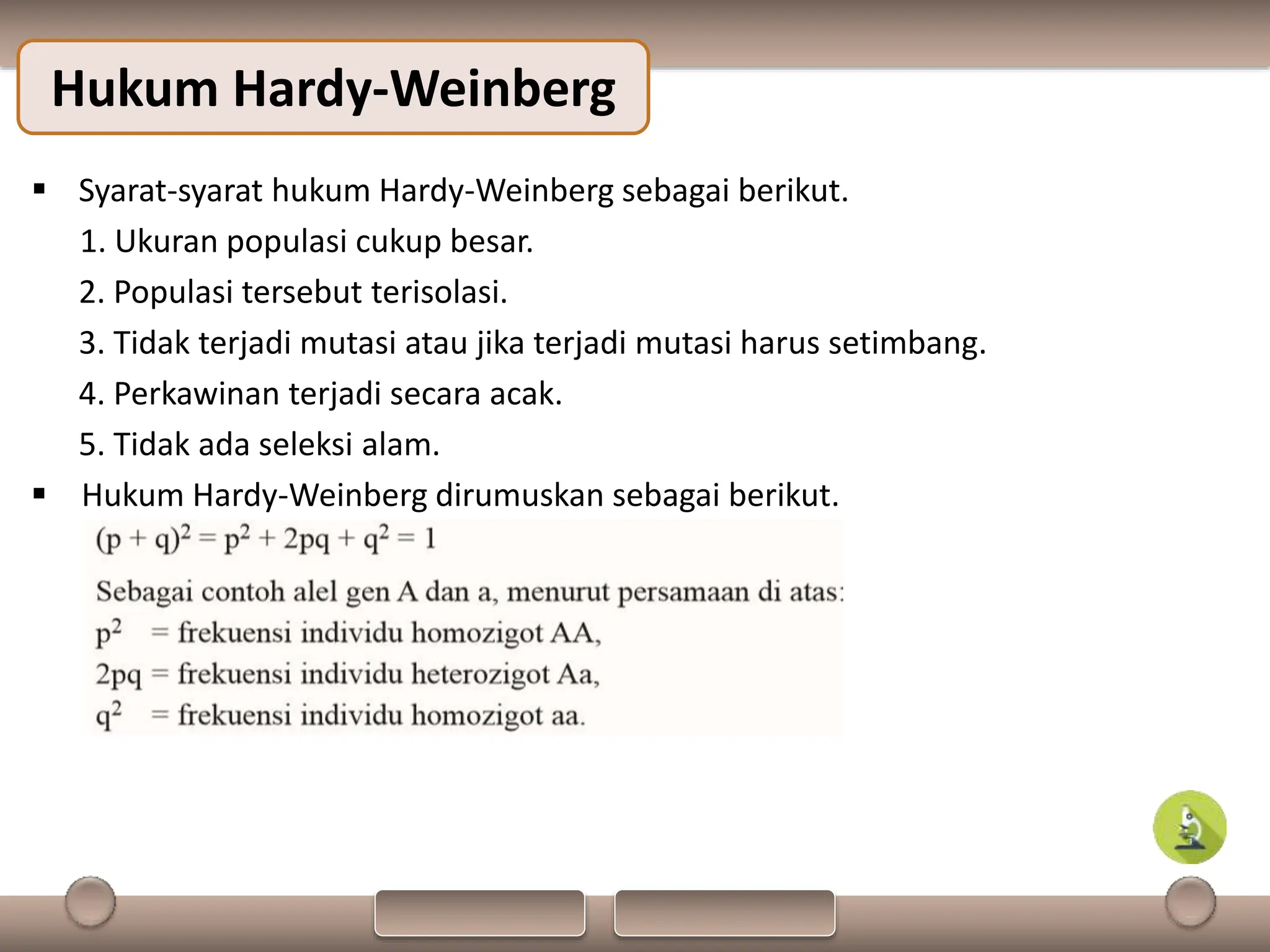 PPT Biologi Materi Evolusi kelas XII SMA | PPTX