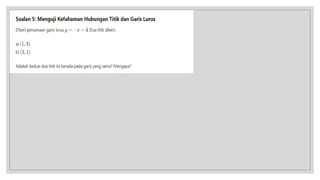 matematik tingkatan 3 Bab 9 garis lurus.pptx