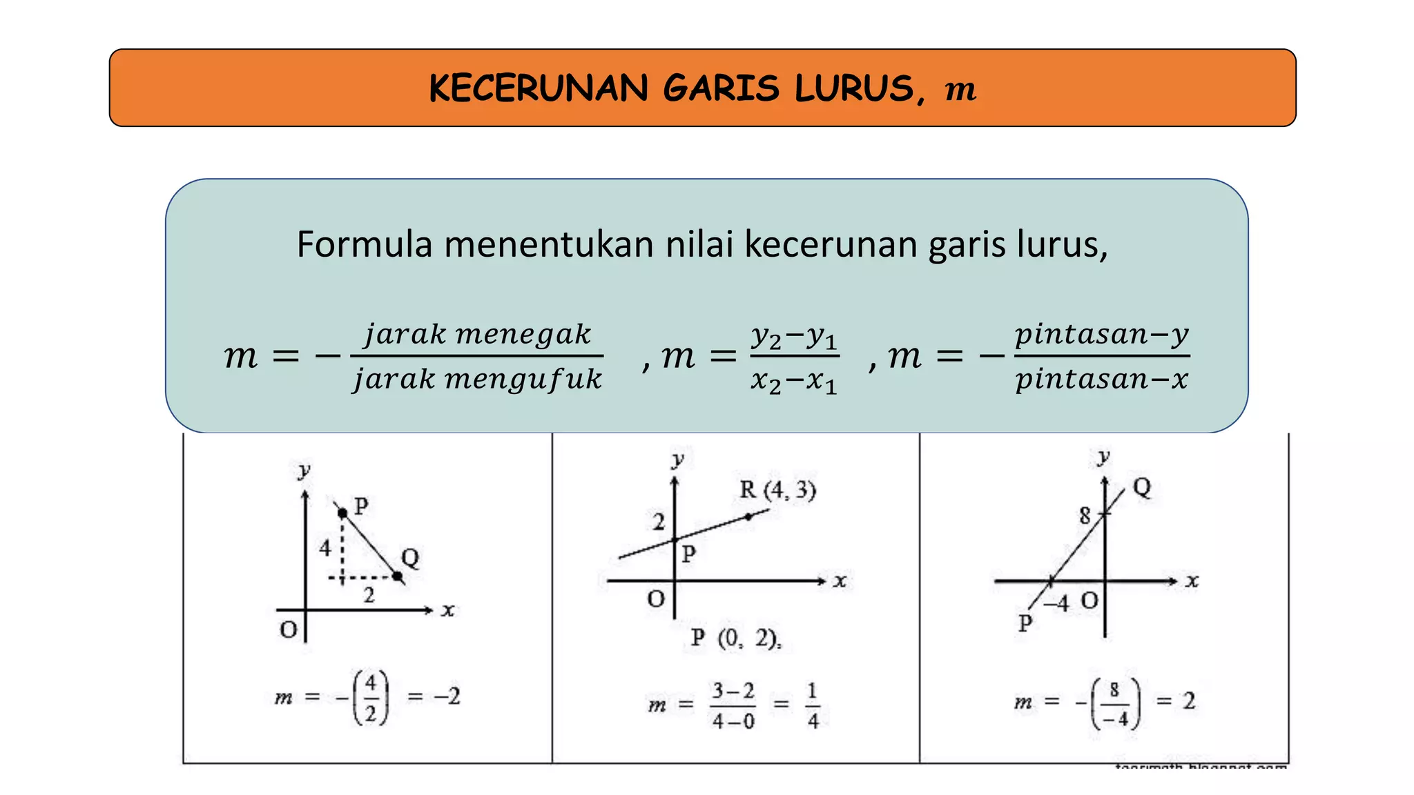 Bab 9 garis lurus (9.1.1) | PPTX