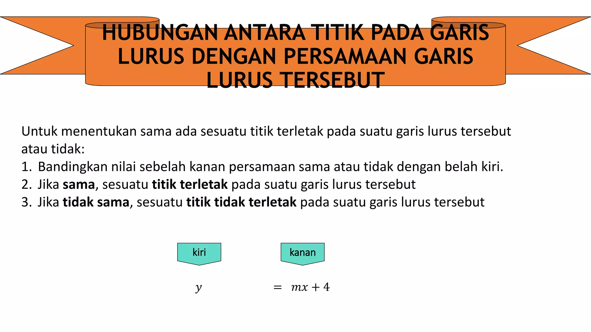 Bab 9 garis lurus (9.1.3) | PPTX