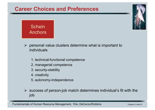 Chapter 9 Career Development | PDF