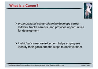 Chapter 9 Career Development | PDF