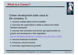 Chapter 9 Career Development | PDF