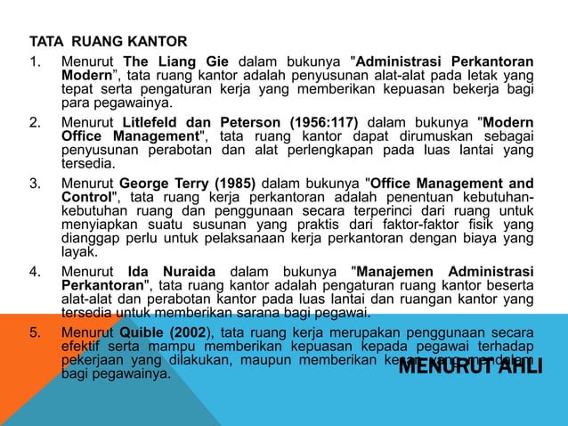 BAB 9 MENGANALISIS TATA RUANG KANTOR.pptx