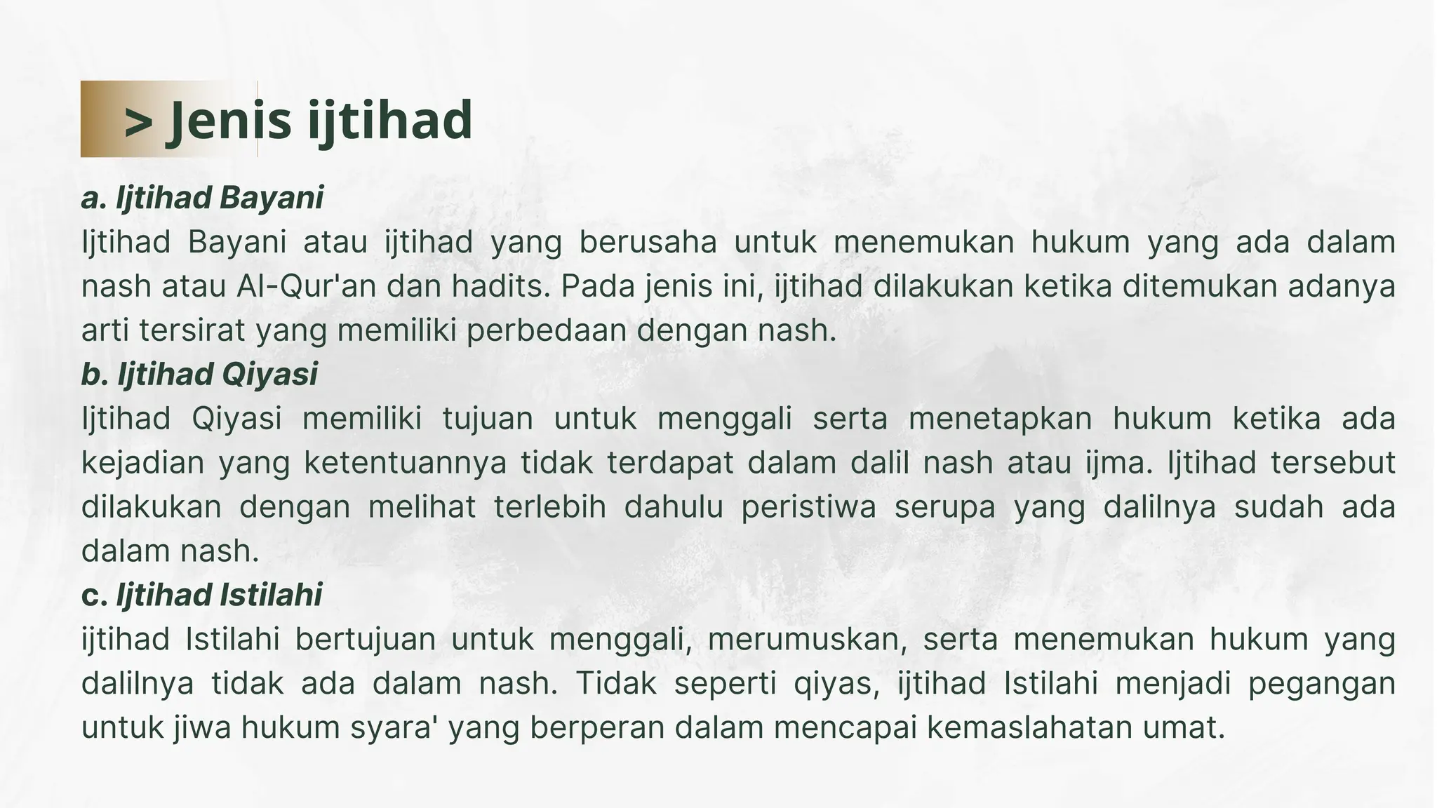 Belajar Ijtihad: Dari Pengertian Hingga Contoh di Kehidupan Modern.pdf