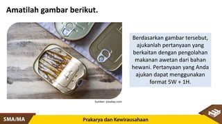 Bab 9 pengolahan makanan awetan dari bahan alami | PPTX