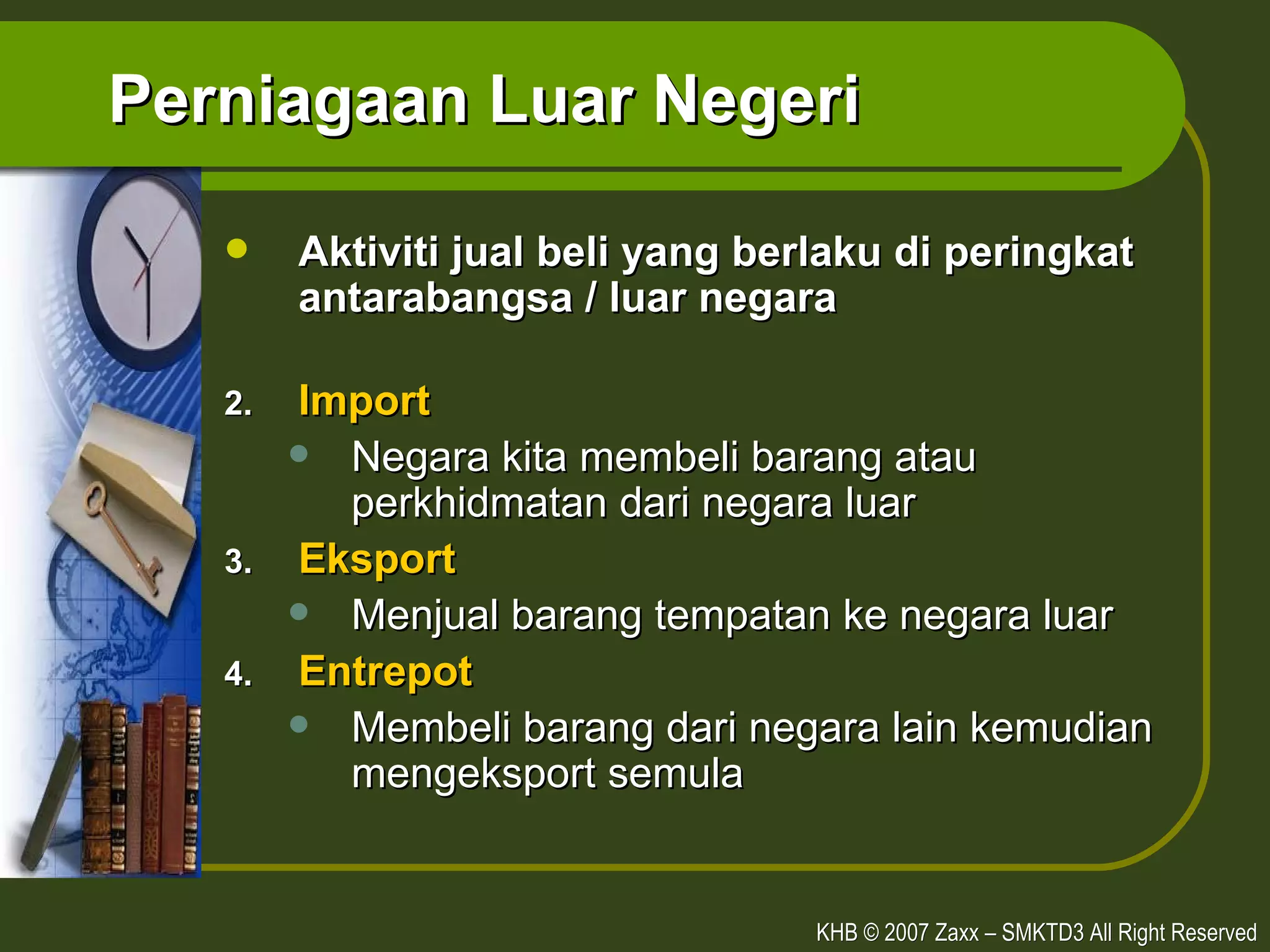 KHB TING 1 - Bab 9 Perniagaan Dan Keusahawanan | PPT
