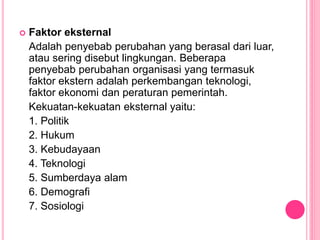 Struktur dan Desain Organisasi | PPTX