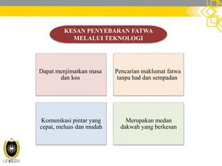 Bab 9 proses penyebaran fatwa dan e fatwa | PPT