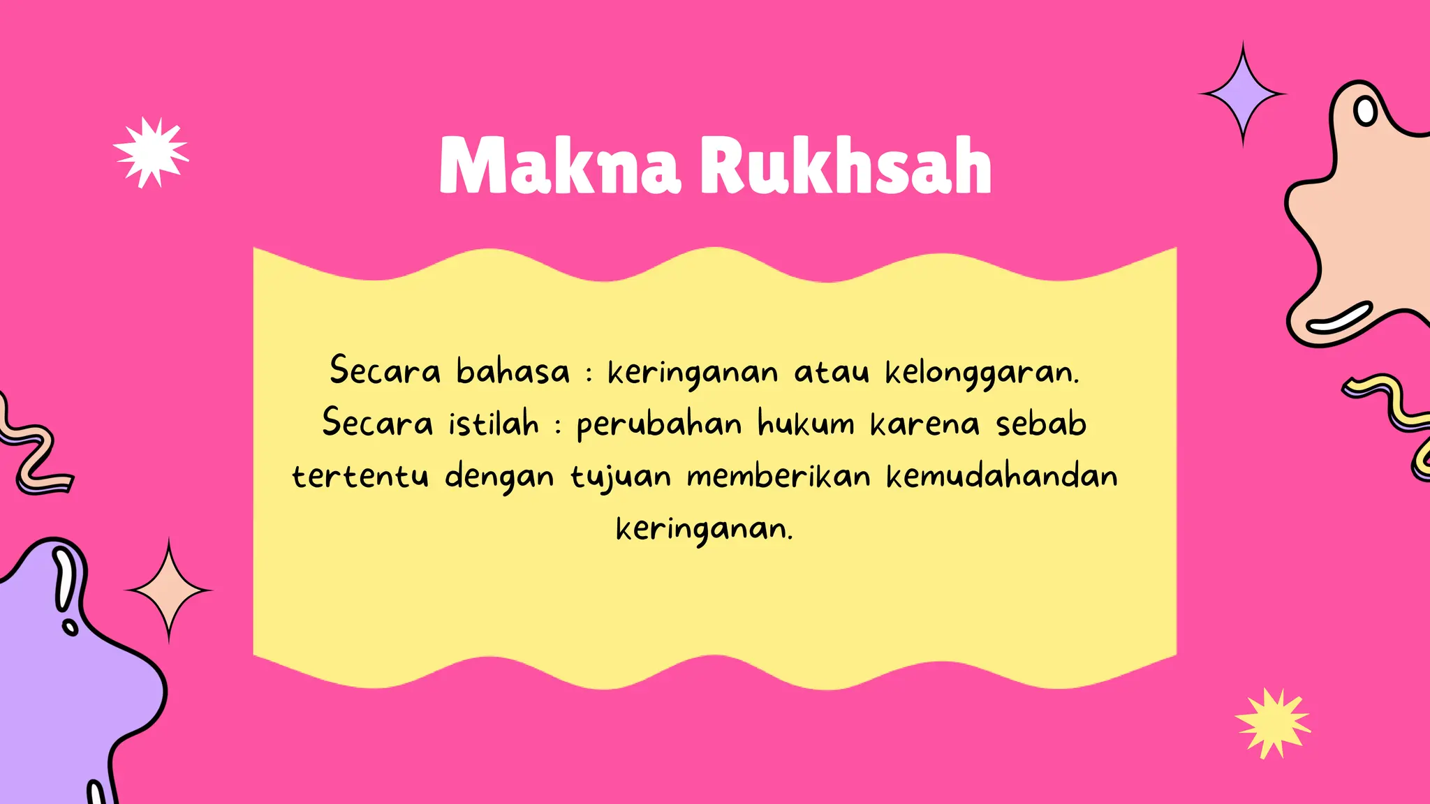 BAB 9 RUKHSAH (Kemudahan dari Allah sWT dalam Beribadah Kepada-Nya) | PDF