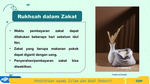 BAB 9_Rukhsah dalam Beribadah.pptx kelas VII | PPTX