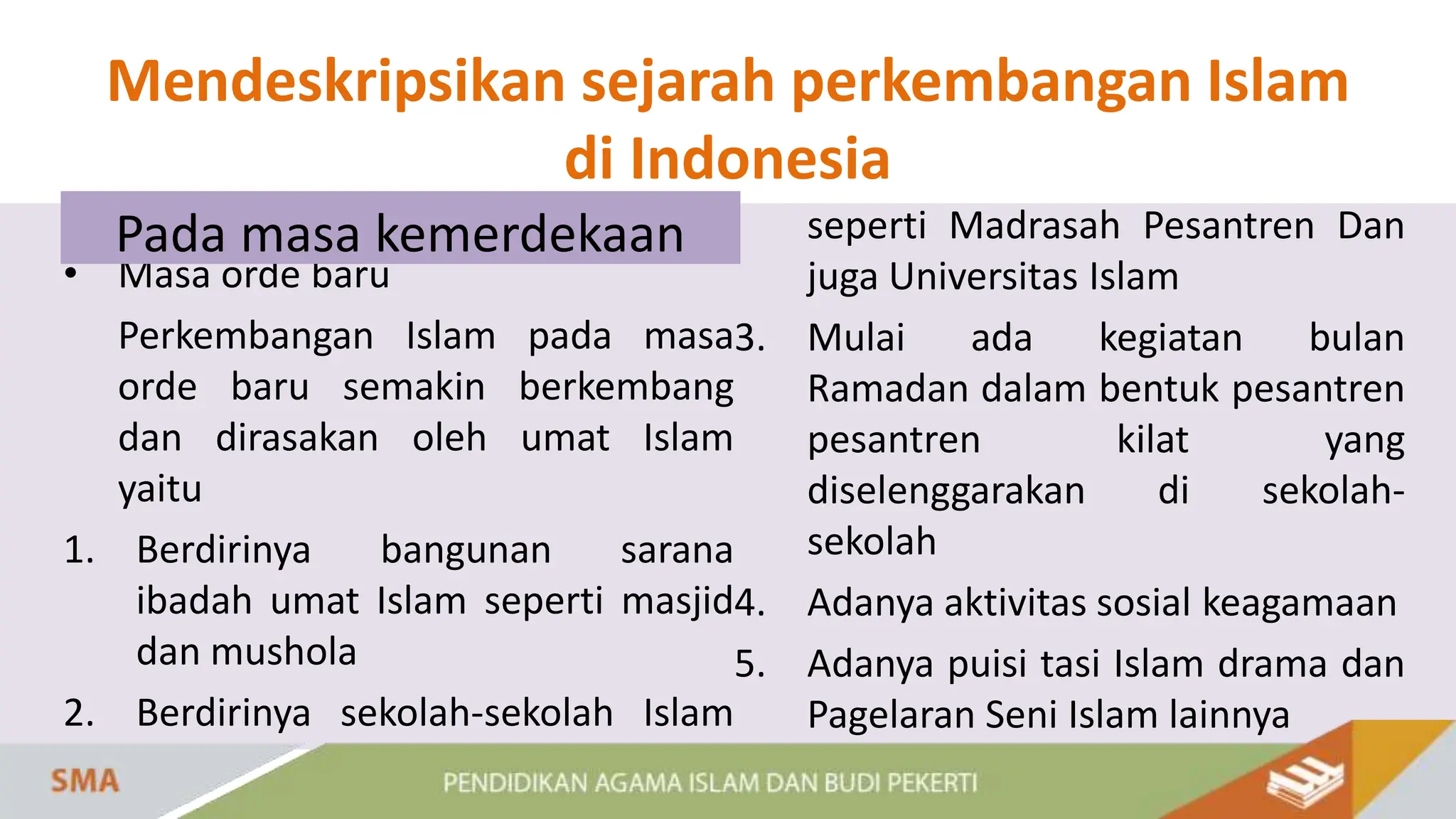 BAB 9 Sejarah Perkembangan Islam di Indonesia.pptx