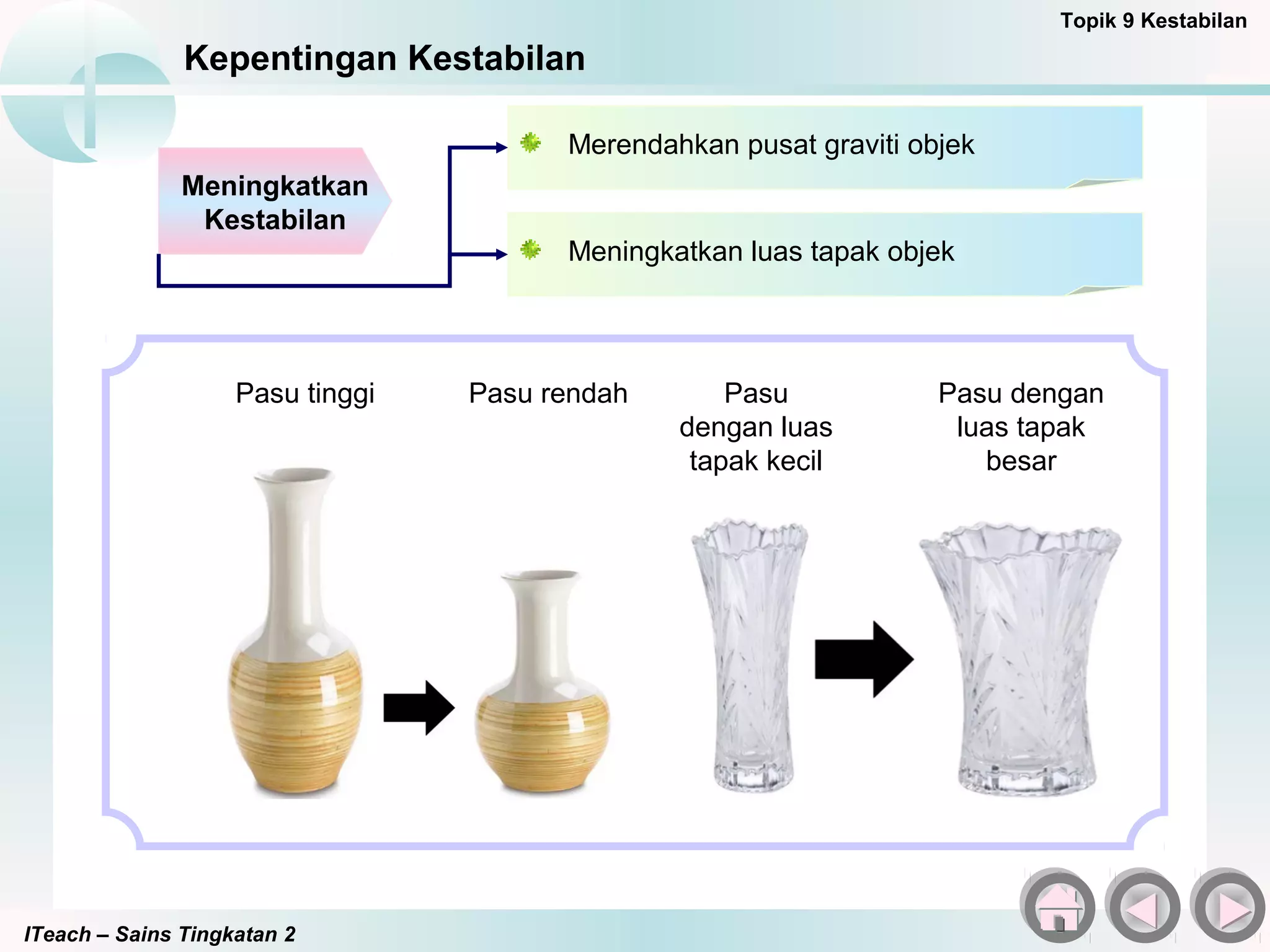 Bab 9 Stabiliti | PPT