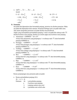 Bab 9 suhu_dan_pemuaian | PDF