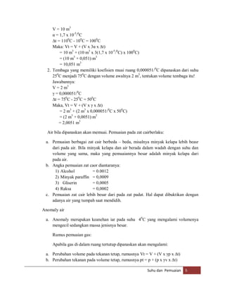 Bab 9 suhu_dan_pemuaian | PDF
