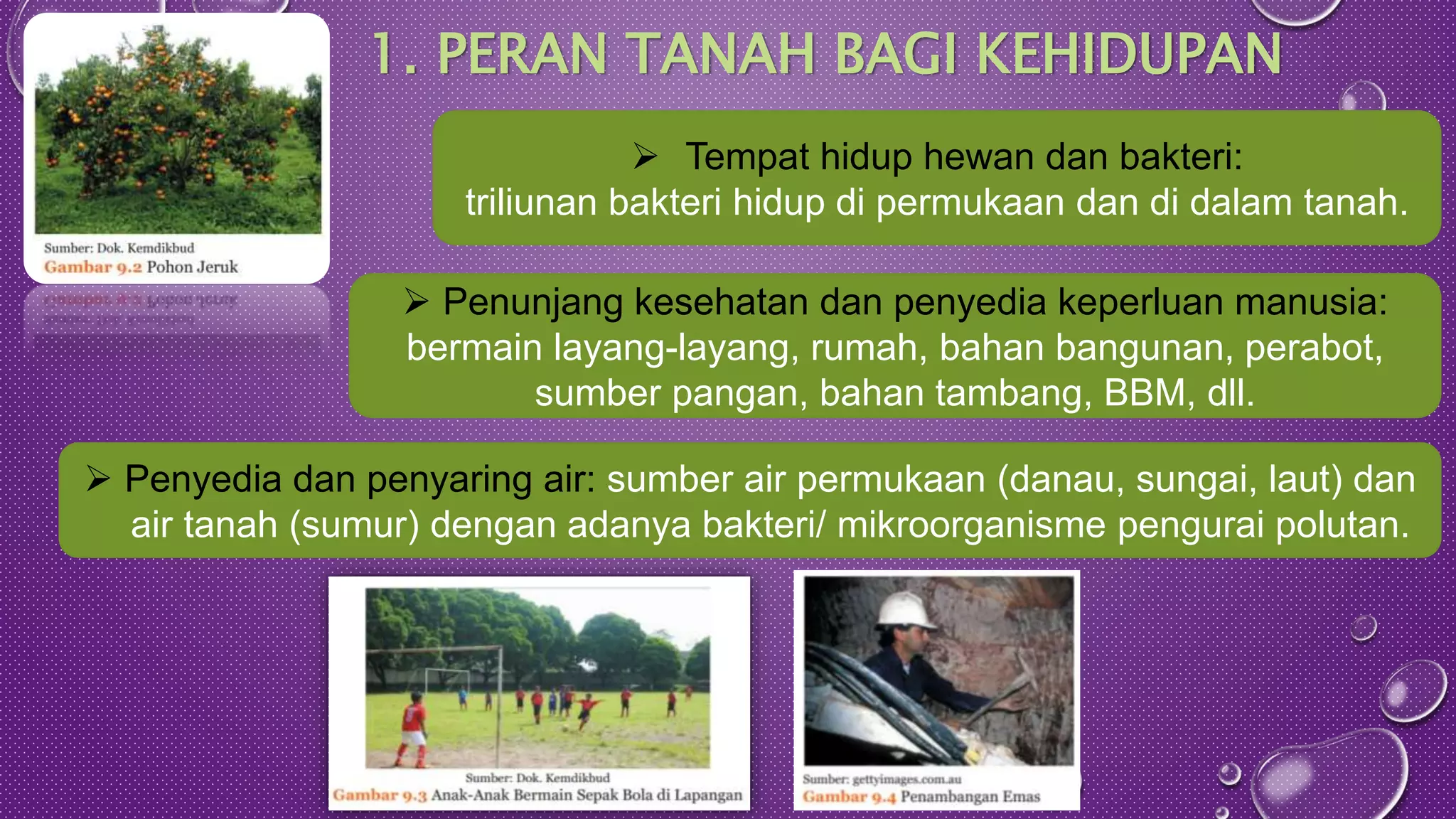 Bab 9 Tanah dan Keberlangsungan Kehidupan | PPTX