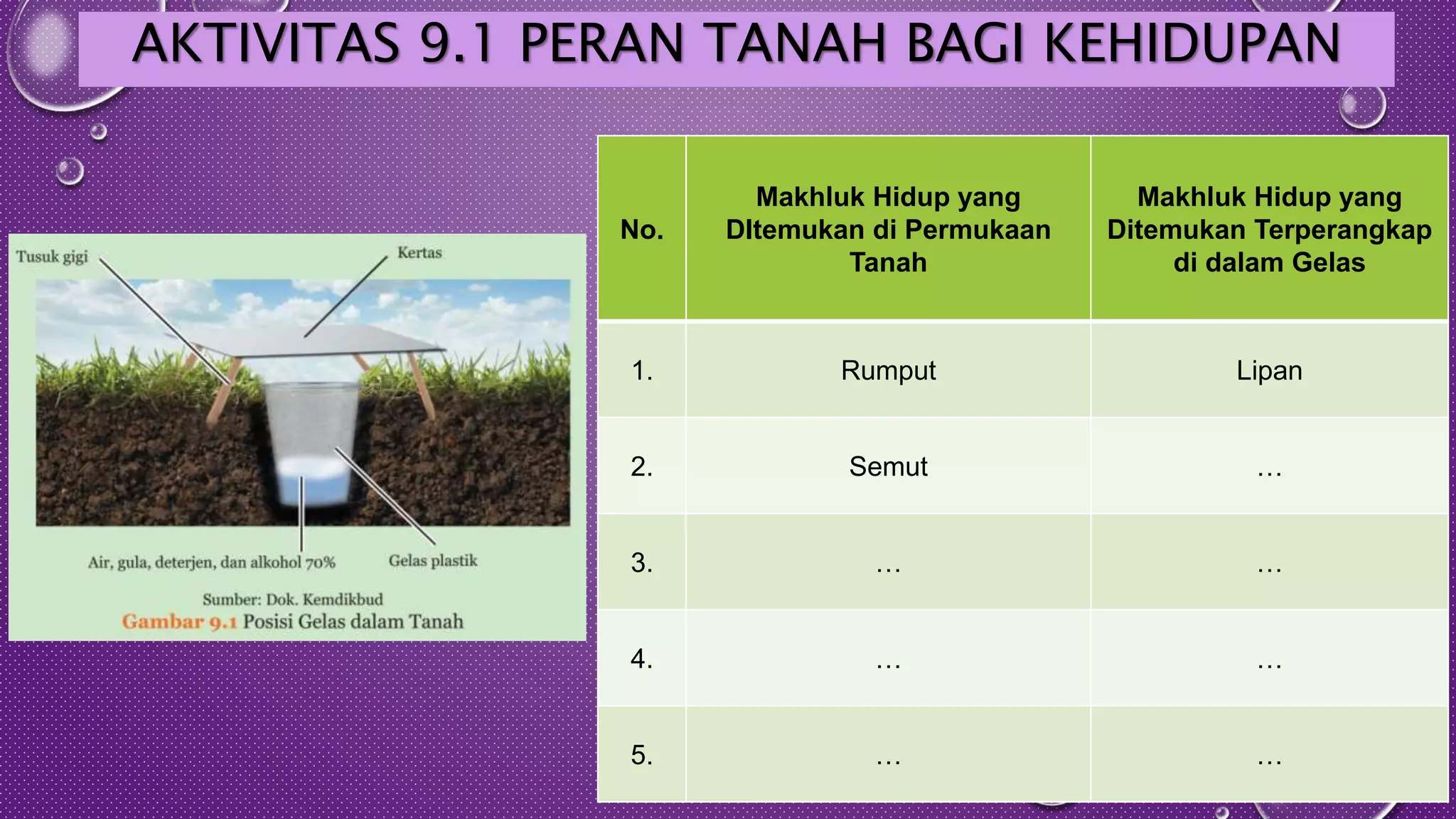 Bab 9 Tanah dan Keberlangsungan Kehidupan | PPTX