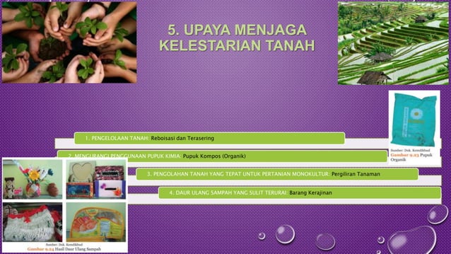 Bab 9 Tanah dan Keberlangsungan Kehidupan | PPTX