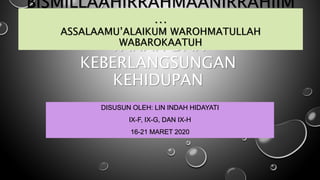 Bab 9 Tanah dan Keberlangsungan Kehidupan PPT 2003-2007.pptx